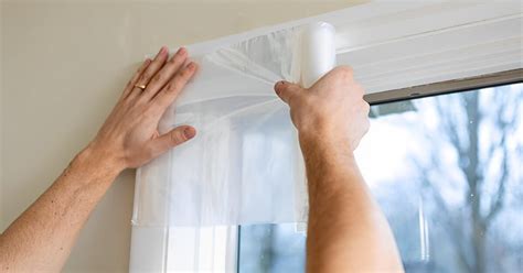 The Window Film Hack Does It Really Keep Your Home Warm All Winter