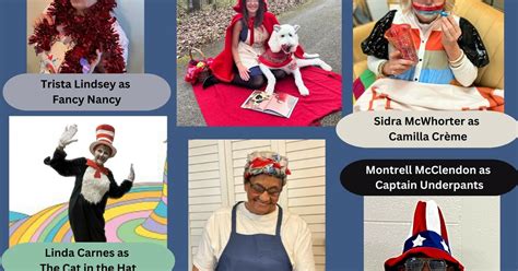 Ferst Readers Inc Bring A Book To Life Character Contest Carroll County