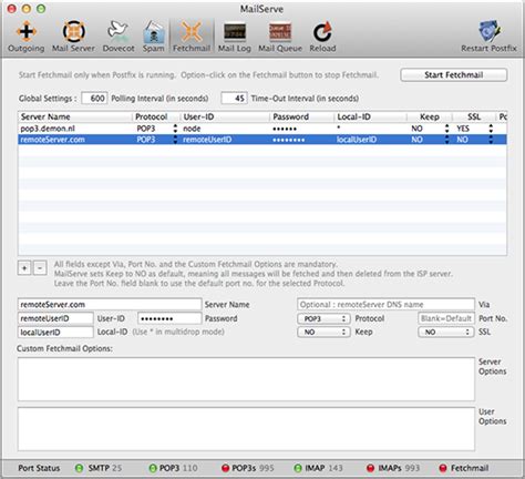 How To Start Fetchmail Sonmixture11