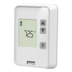 BA TQF C C N A BAPI Stat Quantum Temperature Sensor With Display And Pushbutton Setpoint