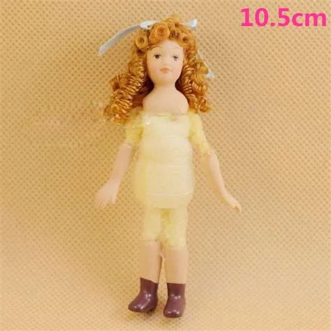 2016 New Arrival 1 12 Dollhouse Miniature Naked Doll Beauty Model In