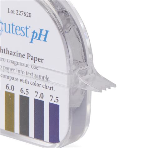 Nitrazine Indicator Paper Medline