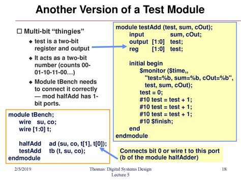 332437 Lecture 5 Verilog Tutorial Ppt Download