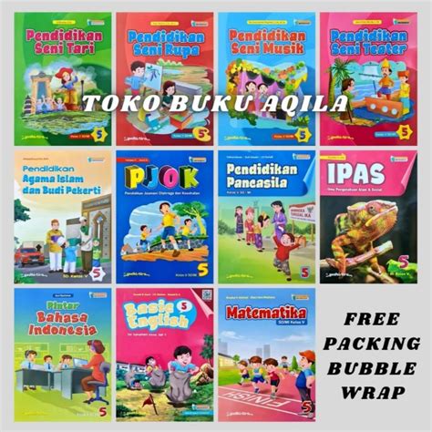 Jual Buku Kelas 5 SD MI Penerbit Yudhistira Kurikulum Merdeka Original