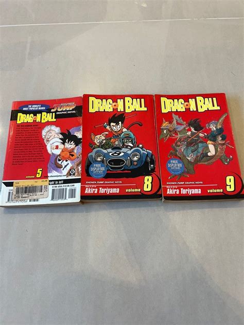 Dragon Ball Comic Bookmanga By Akira Toriyama Hobbies And Toys Books And Magazines Comics