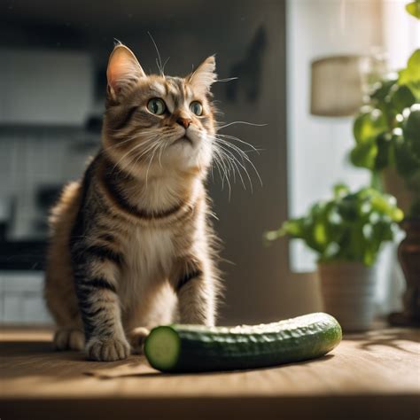 Why Are Cats Scared Of Cucumbers Golden Kitties