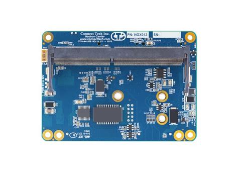 Hadron Carrier For Nvidia® Jetson Orin™ Nano Connect Tech Inc