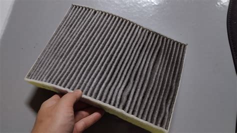 이트론55 에어컨필터캐빈필터 저가형 교체 수작질