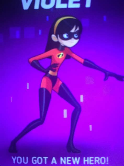 Violet Parr By Ohyeahcartoonsfan On Deviantart