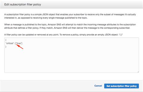 How To Filter Aws Sns Messages While Publishing To A Topic By Dilip