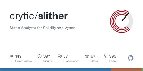 issues · crytic slither · github