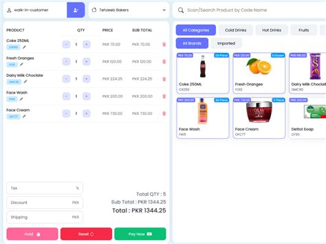 A Point Of Sale Pos In Laravel And React Js Upwork