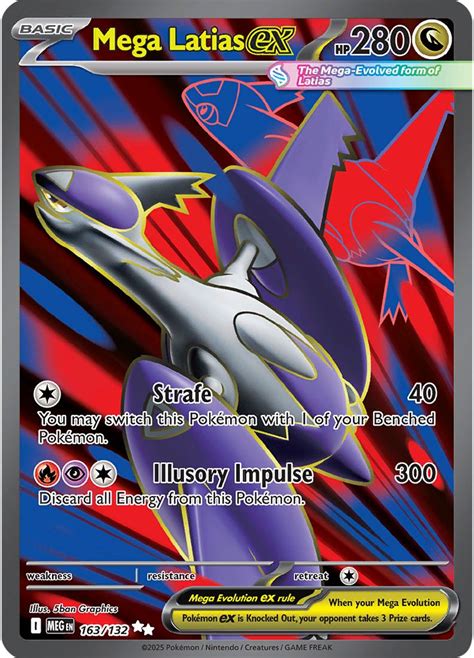 Pokémon Card Database Mega Evolution 163 Mega Latias Ex