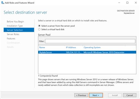 Install Hyper V Role On Windows Server 2019 — Dskoli