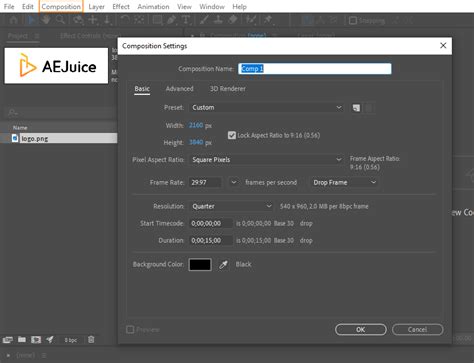 How To Add Glitch Effect In After Effects Aejuice