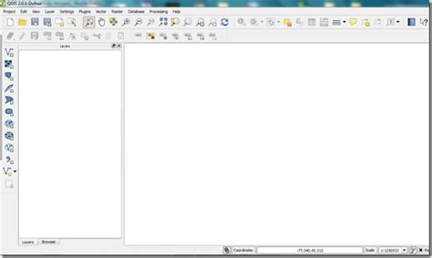 Qgis A Getting Started Tutorial On A Free Geographic Information System Pondering Creek