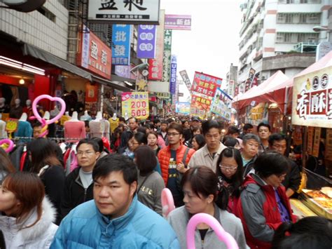 台中天津路年貨大街 Tianjin New Year Street 12月 2015