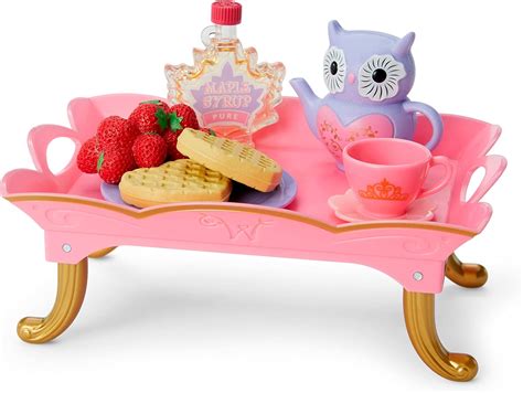 American Girl Welliewishers 14 5 Inch Doll Breakfast In Bed