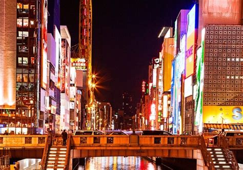 大阪で観光するなら夜のミナミがオススメ Maido