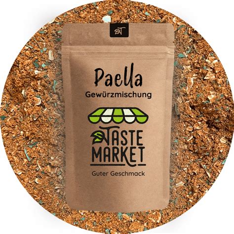 Paella Gewürz spanische Gewürzmischung für Pfanne Paella de Carmencita Taste Market