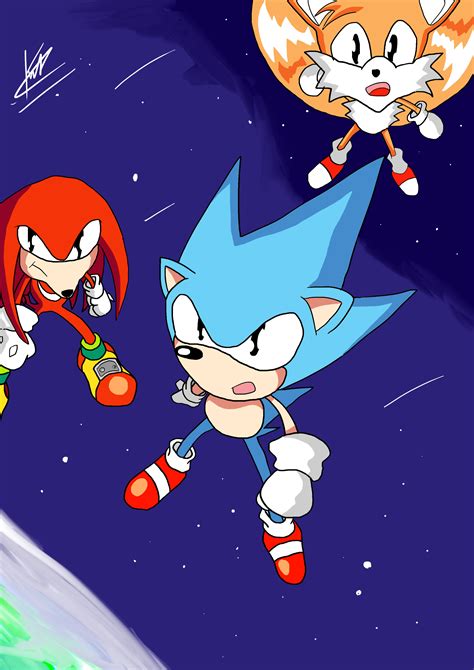 Sonic The Hedgehog Hero Guardians By Kaiserkleylson On Deviantart