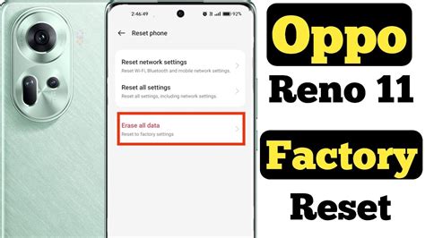 How To Factory Reset Oppo Reno 11 Oppo Reno 11 Ko Factory Reset