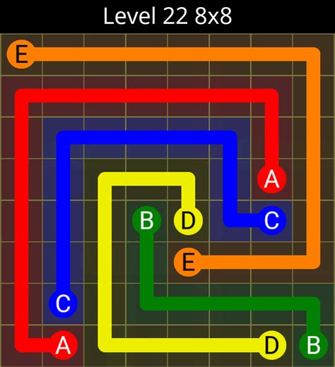 Puzzle Game Solutions FLOW EXTREME PACK 2 LEVELS 1 30 8x8 PUZZLES