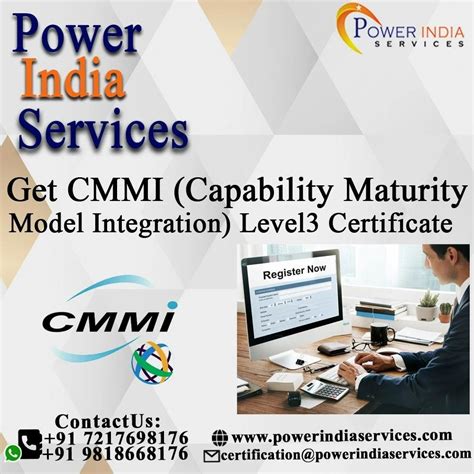 Cmmi Level 3 Certification Service At Rs 7000 Certificate Capability