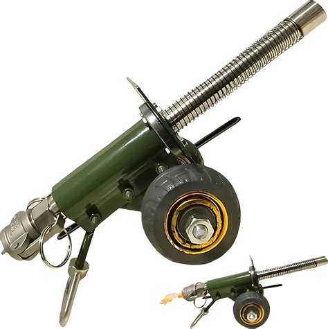 Mini Cannon Stainless Steel Firecracker Cannon Hand