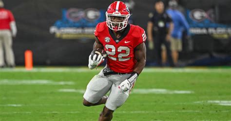 Georgia Doing Best To Address Concern Of Running Back Depth