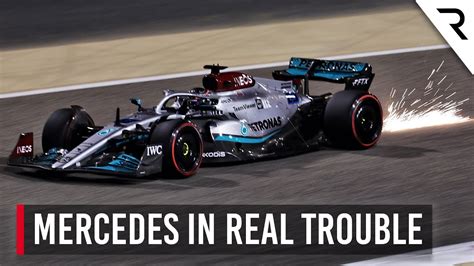 Why Mercedes' F1 car has a big problem with no quick fix - YouTube