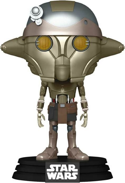 Фигурка Funko Star Wars Professor Huyang Звёздные войны фанко Профессор