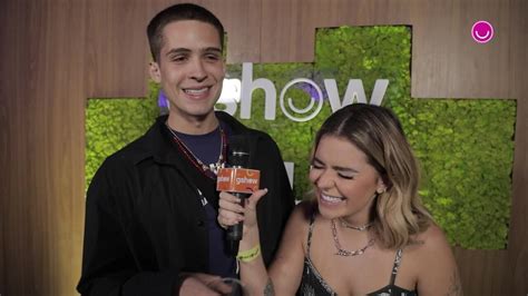 Vídeo Viih Tube conversa João Guilherme no primeiro dia de Rock in Rio Rock in Rio gshow