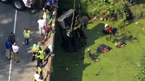 Truck Crashes Off Faison Highway Bridge Into Gilmore Swamp In Sampson