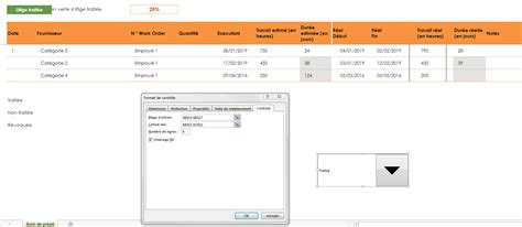 Coloriser Cellule En Fonction D Un Bouton Formulaire Multichoix Excel