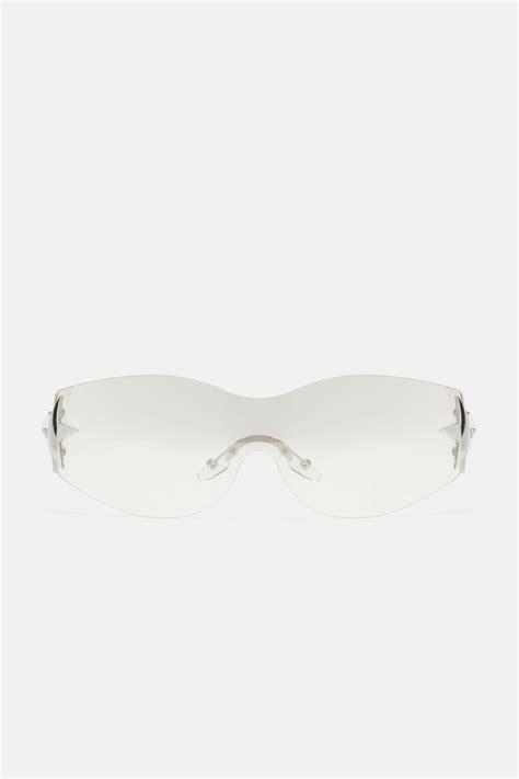 Starry Look Sunglasses Clear Fashion Nova Sunglasses Fashion Nova