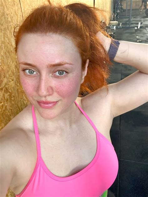 Redhead Freckles And No Makeup Thoughts Rsfwredheads