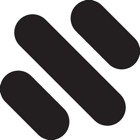 Premium Vector Abstract Three Lines Logo Illustration In Trendy And