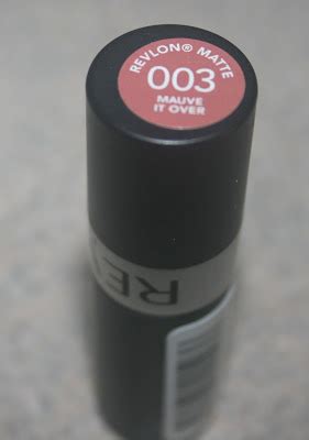 Makeup Beauty And More Revlon Matte Lipstick In Mauve It Over