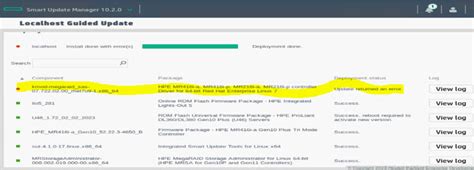 document display hpe support center