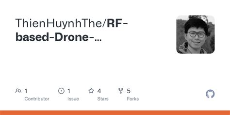github thienhuynhthe rf based drone surveillance with dl
