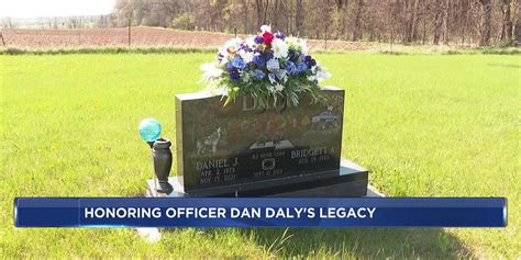 Officer Daniel Daly Who Served Over 20 Years In Beloit And Rockton To Be Honored In D C