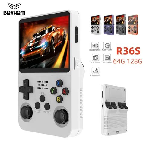 R36s Retro Handheld P3p Handheld Game System With Linux System 35