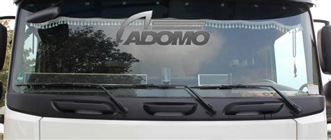 Adomo LKW Shop Lkw Tisch für DAF XF 106 Schublade beige LKW Zubehör