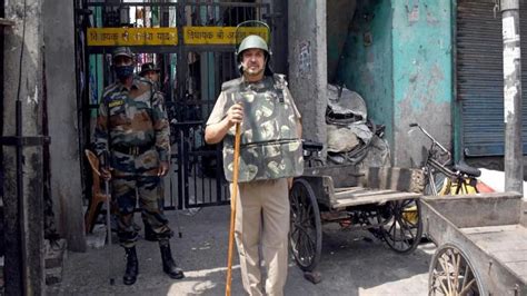 Jahangirpuri Violence Court Raps Delhi Police For ‘accompanying