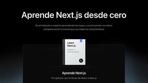 Miguel Ángel Durán García En Linkedin ¡curso Oficial De Nextjs 14