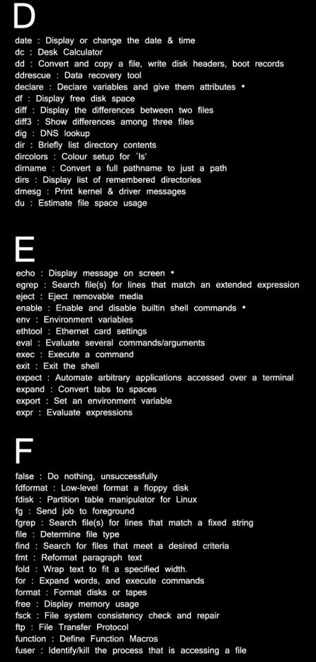 Kali Linux Command Cheat Sheet Tumbex