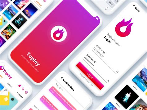 Beautiful Uiux Responsive Design For Your App Or Website Upwork