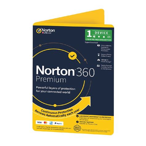 Norton Premium Gb Device Month Subscription Artofit